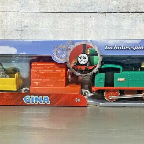 Fisher-Price | Toys | Thomas Friends Gina Motorized Train Engine | Poshmark